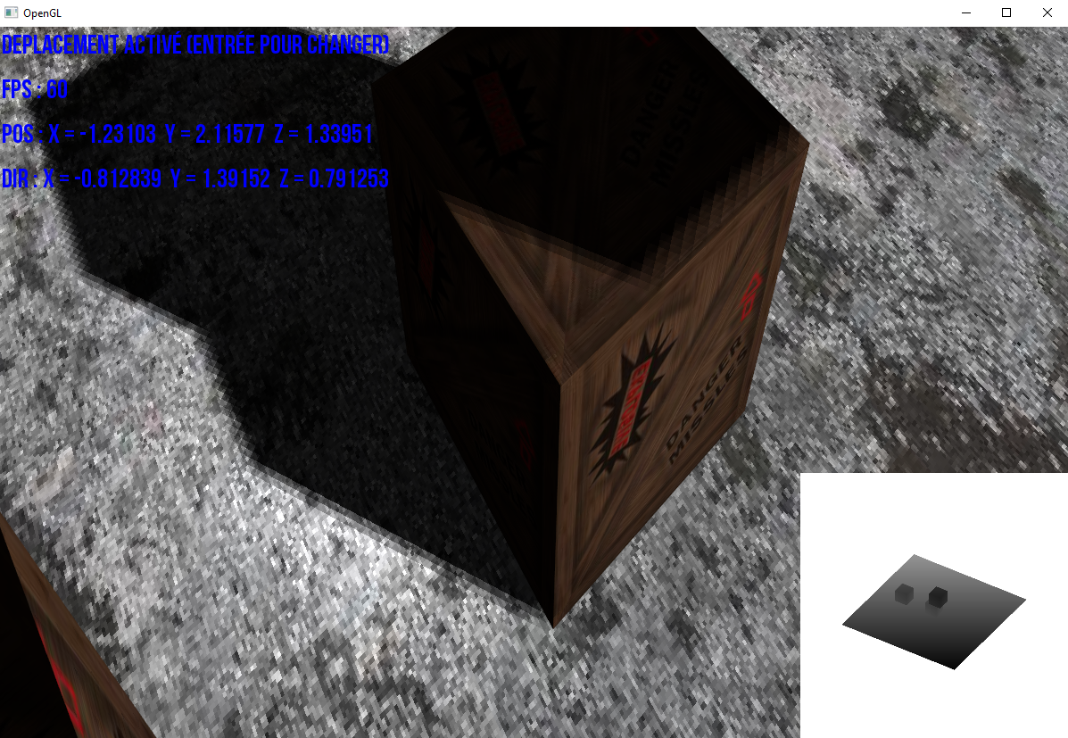 [OpenGL] Problème "Peter Panning" - Ombre avec Depth Map par kirk_m9 - page 1 - OpenClassrooms